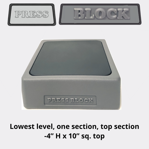 THE PRESS BLOCK – Press Block Fitness
